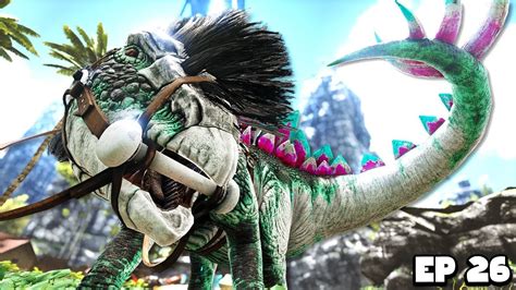 Finally Taming The Primal Emo Stego Ark Mega Modded Pugnacia