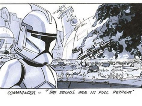 Star Wars Storyboards The Prequel Trilogy Muestra Lo Que No Pudimos