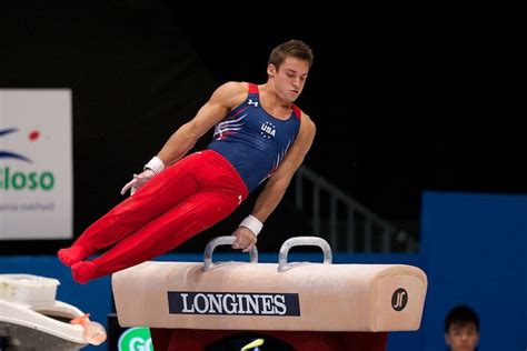 Oct 3 Men S All Around Final Sam Mikulak Sam Mikulak Male