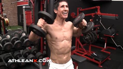 Dumbbell Shoulder Workout Shoulder Exercises ATHLEAN X