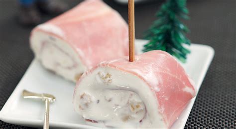 Une recette simplissime de roulés de jambon au fromage