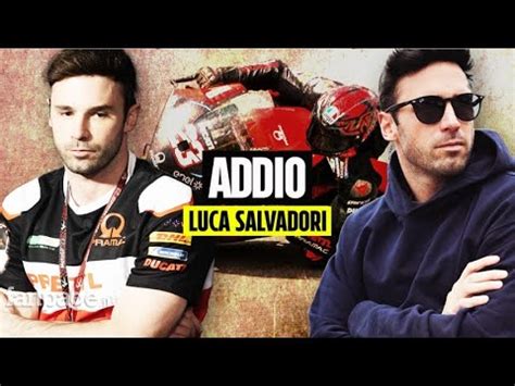 Luca Salvadori è morto in un tragico incidente in gara pilota e