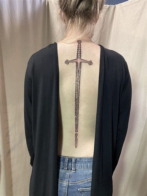 Pin By Chris Basson On Tattoos Spine Tattoo Mens Body Tattoos