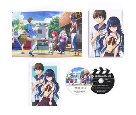 Kami Sama Ni Natta Hi Revela La Portada De Su Segundo Volumen Recopilatorio