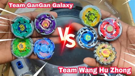 Team Gangan Galaxy Vs Team Wang Hu Zhong Chinese Team Beyblade