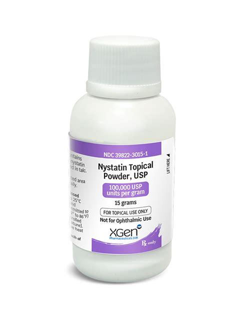Nystatin Indications And Usage