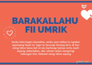 Detail Contoh Ucapan Ultah Islami Koleksi Nomer 11