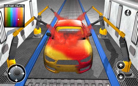 Sport Auto Hersteller Fabrik 2018 Auto Mechaniker Simulator Auto