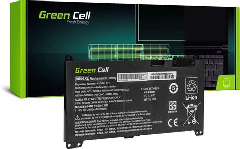 K Kyuer Rr Xl Laptop Batterie Pour Hp Probook G
