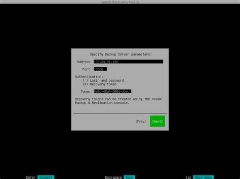 Veeam Backup Repository Settings Veeam Agent For Linux User Guide