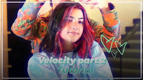 Como Hacer Un Velocity Parte 2 Tutorial YouTube