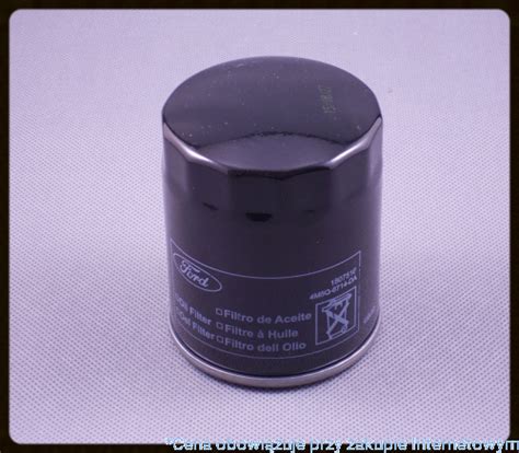 Filtr Oleju 1 8 TDCi Motorcraft EFL 913 1807516 2192565 FORD Ford