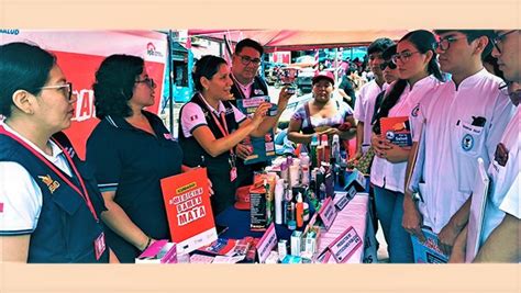 Loreto Digemid inició la campaña nacional La medicina bamba mata