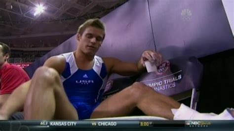Thumbs Pro USA Gymnast Sam Mikulak Screencaps
