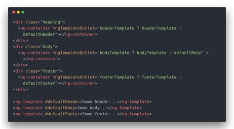 everything you need to know about ng template ng content ng container and ngtemplateoutlet
