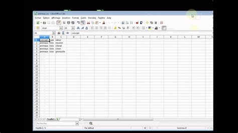 Gen Tuto Import Csv YouTube