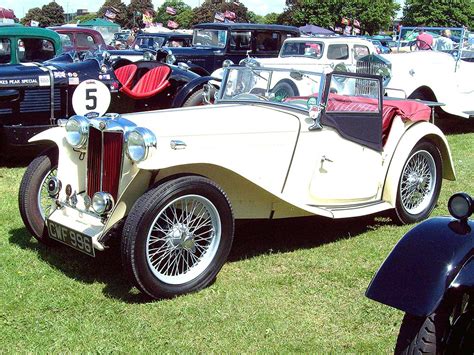 237 MG Midget TC 1949 MG Midget TC 1945 49 Engine 150 Flickr