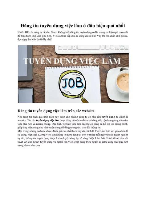 Ppt Ng Tin Tuy N D Ng Vi C L M U Hi U Qu Nh T Powerpoint