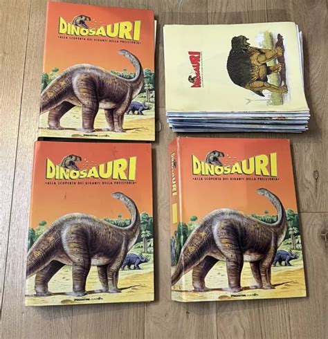 DINOSAURI Alla Scoperta Dei Giganti Della Preistoria DeAgostini