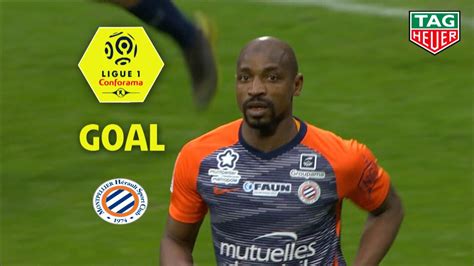 Goal Souleymane CAMARA 90 1 Olympique Lyonnais Montpellier