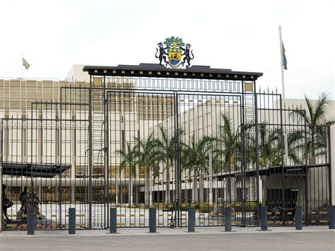 Gabon La Pr Sidence De R Publique Victime D Une Fausse Annonce De