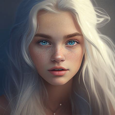 Hd Wallpaper Platinum Blonde Blue Eyes Wallpaper Flare