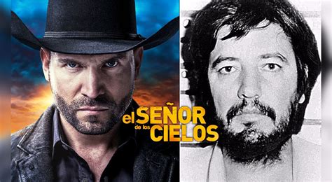 El señor de los cielos en la vida real quién es Amado Carrillo cuál