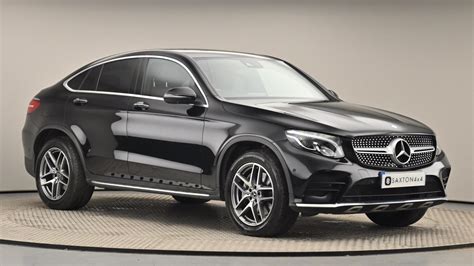 Used 2017 Mercedes Benz GLC COUPE GLC 250d 4Matic AMG Line Prem Plus