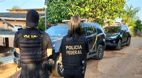 PF deflagra nova operação no Acre e prende quadrilha que movimentou