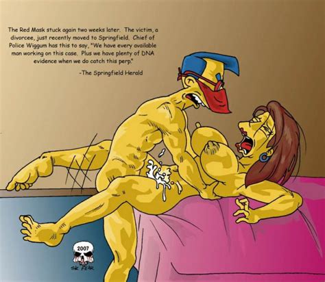 Too Desperate Housewives The Simpsons Porn
