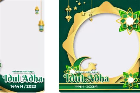 10 TWIBBON Idul Adha 2023 Terbaru Dan Terkeren Gratis Bisa Langsung