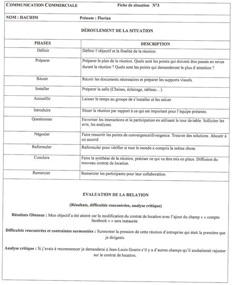 Fiche Communication BTS NRC les fiches de révision à voir absolument