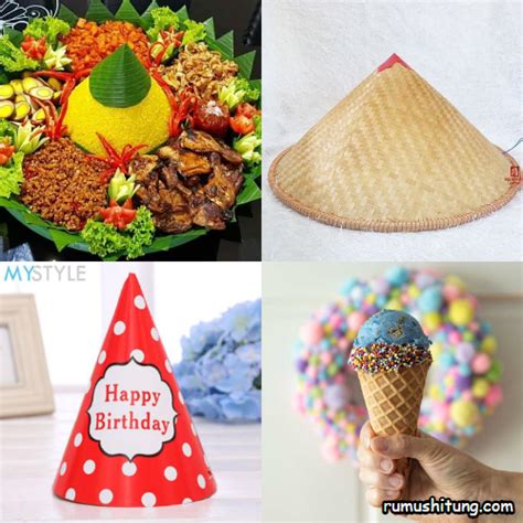Detail Contoh Benda Berbentuk Kerucut Koleksi Nomer