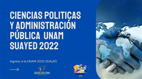 Ingreso a la Licenciatura en Ciencias Políticas y Administración