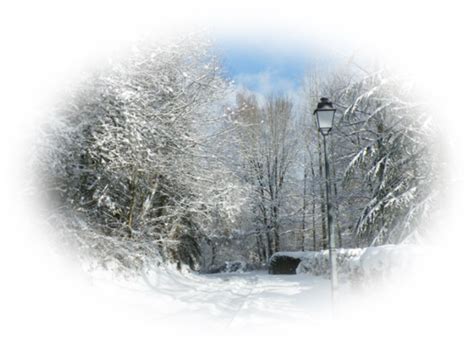 Mes Tubes Paysages D Hiver