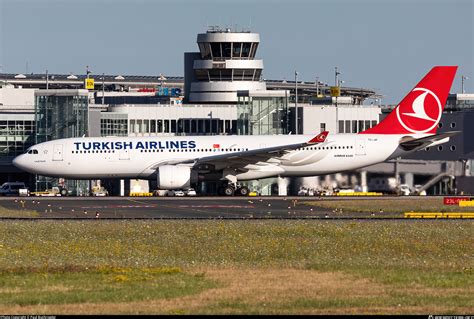 TC JIP Turkish Airlines Airbus A330 223 Photo By Paul Buchroeder ID