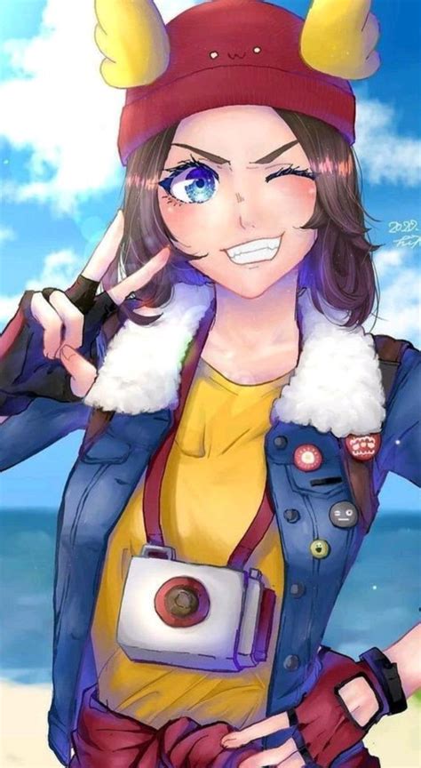 Skye Fanart Fan Art Anime Skye