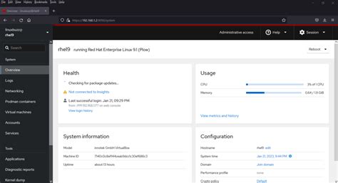 How To Install Cockpit Web Console On RHEL 9