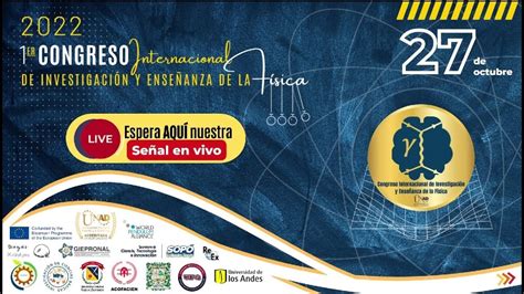 Er Congreso Internacional De Investigaci N Y Ense Anza De La F Sica