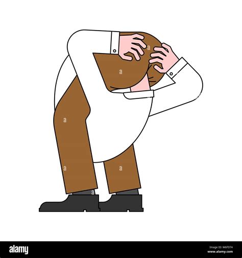 Head Up Ass Your Problem Is Obvious Guy With His Head Up His Own Ass Stock Vector Image And Art