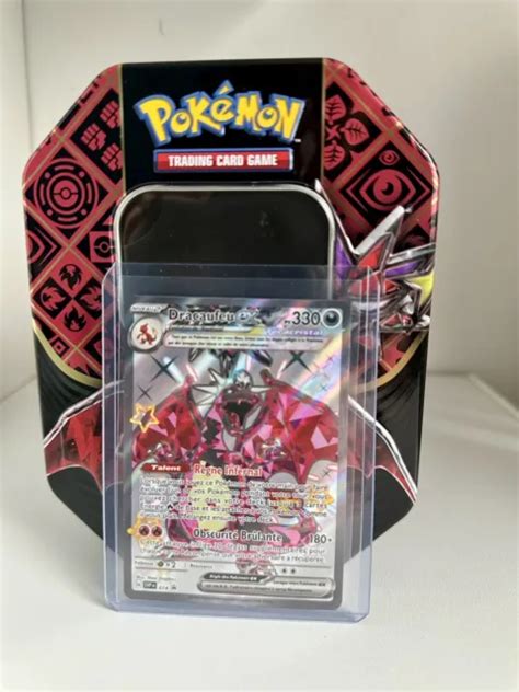 DRACAUFEU EX SVP 074 Full Art EV4 5 Destinées De Paldea FR et