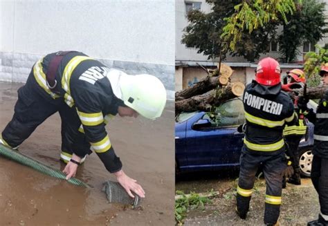 Vremea Rea A Facut Ravagii In Romania Inundatii Copaci Cazuti Si