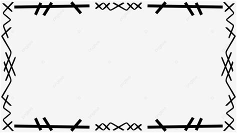 Latest Black Frameborder Vector Black Border Black Borders Png And