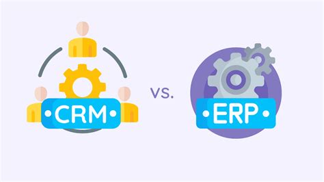 Crm Vs Erp What Are The Key Differences