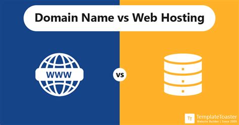 How Does Web Hosting Differ From A Domain Name Aprendezone