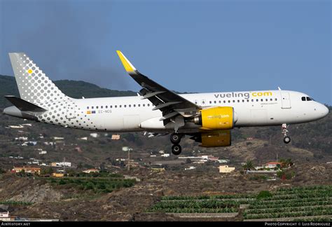 Aircraft Photo Of EC NCG Airbus A320 271N Vueling Airlines