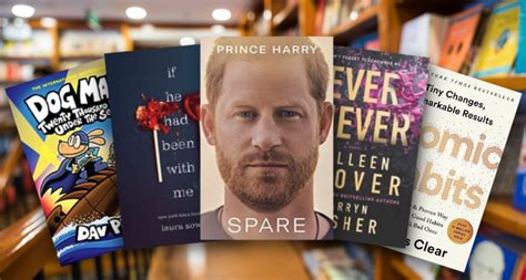 Aquí están los libros más vendidos de 2023 hasta ahora en