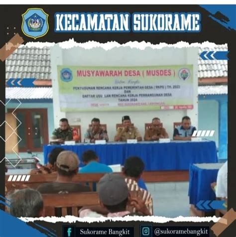 RKPDes Tahun 2023 Dan Usulan RKPDes Tahun 2024 Di Desa Banggle Dan