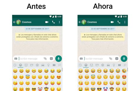 Nuevos emoticonos de Whatsapp cómo activarlos en tu móvil Android paso