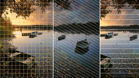 How To Add A Grid On A Photo Also Adding Rules And Lines Overlay On